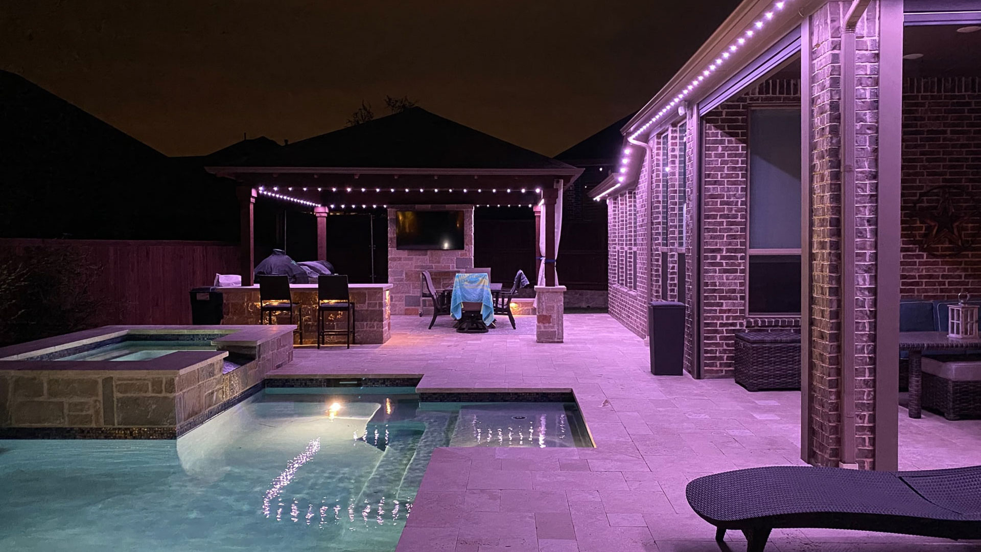 Outdoor lighting Naperville, IL | BrightHouse Lighting